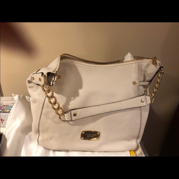 Michael Kors | Bags | Mk White Bag | Poshmark